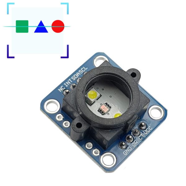 Cảm biến màu GY31 GY33 GY-31 GY-33 TCS3200 TCS34725 giao tiếp I2C và ... Cảm biến màu GY31 GY33 GY-31 GY-33 TCS3200 TCS34725 giao tiếp I2C và ...