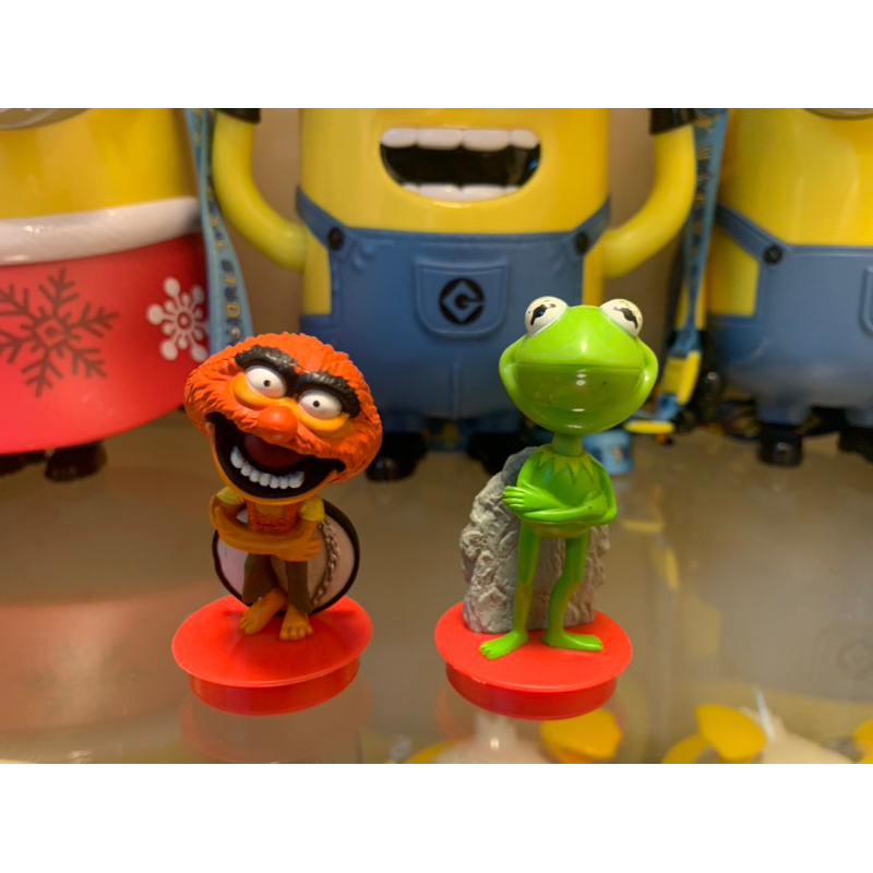 (ĐÃ QUA SỬ DỤNG) Mô hình topper ly nước combo movie, cup topper figure ...