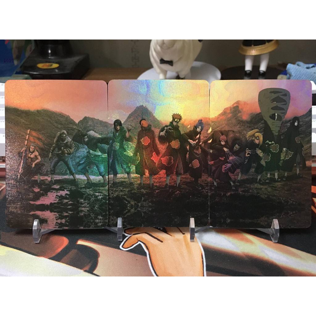 (Rain15) Thẻ bo góc nhân vật Akatsuki – Naruto | Shopee Việt Nam