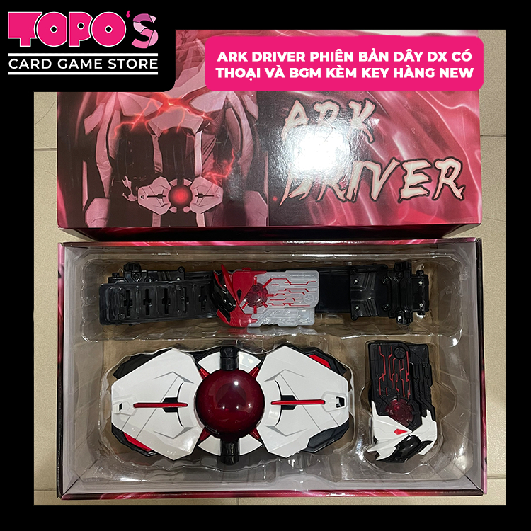 [ARK DIRVER BOOTLEG] Bộ đai lưng của Kamenrider ARK ONE và ARK ZERO ...