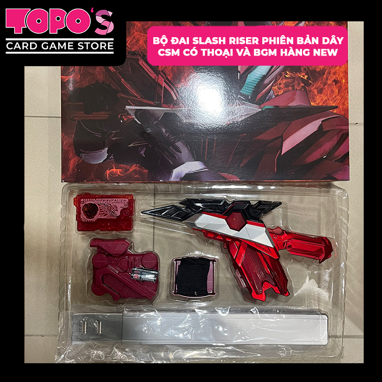 [SLASH RISER BOOTLEG] Bộ đồ chơi biến hình Kamenrider Zaia Slash Riser ...