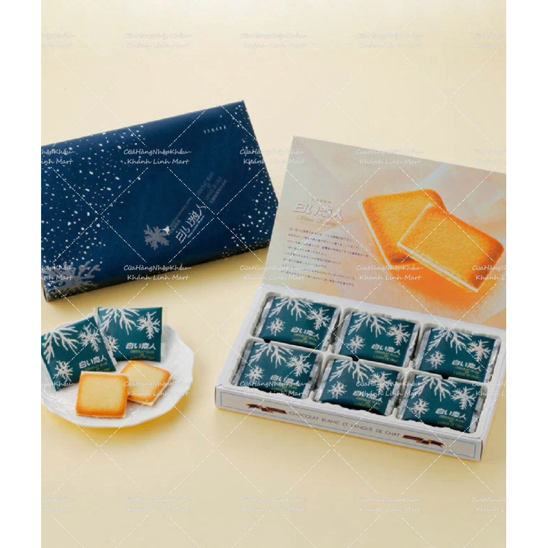 Bánh Shiroi Người Tình Tuyết Trắng (18chiếc) | Shopee Việt Nam