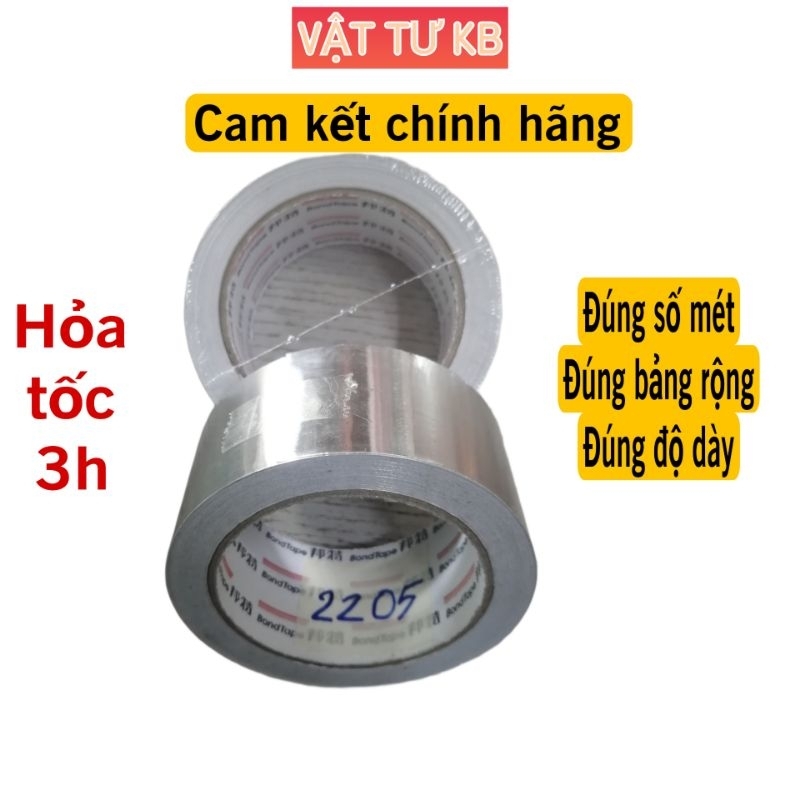 Băng keo nhôm AF-1605, AF-2205, AF-2505 48mm x 25m | Shopee Việt Nam