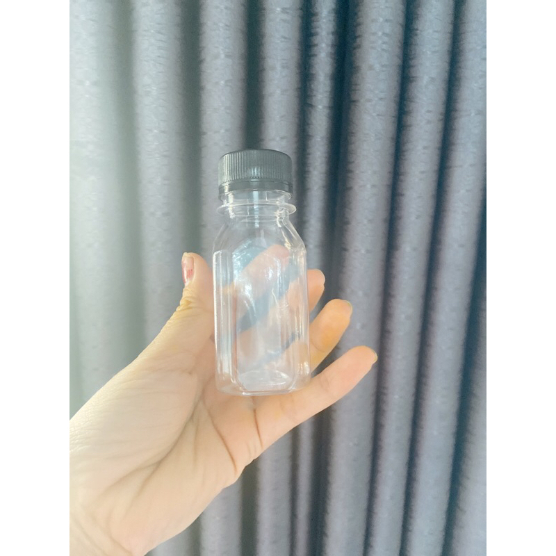 Chai 50 ml, 80 ml, 100 ml vuông | Shopee Việt Nam