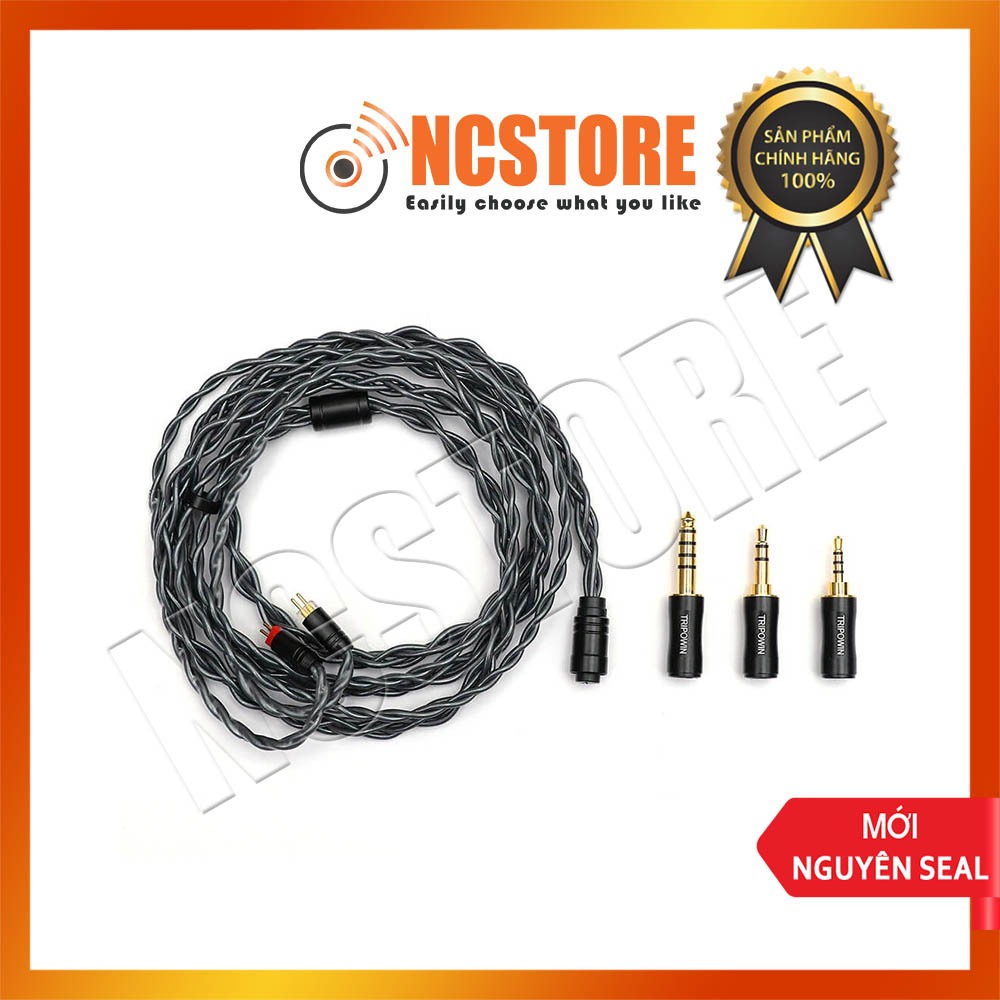 [NC] Cable TRIPOWIN NOIRE | Đồng 24AWG | Dây cáp nâng cấp tai nghe ...
