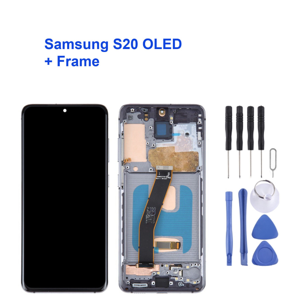 Màn hình chính hãng điện thoại Samsung Galaxy S20FE, S20, S20 Plus, S20 ...