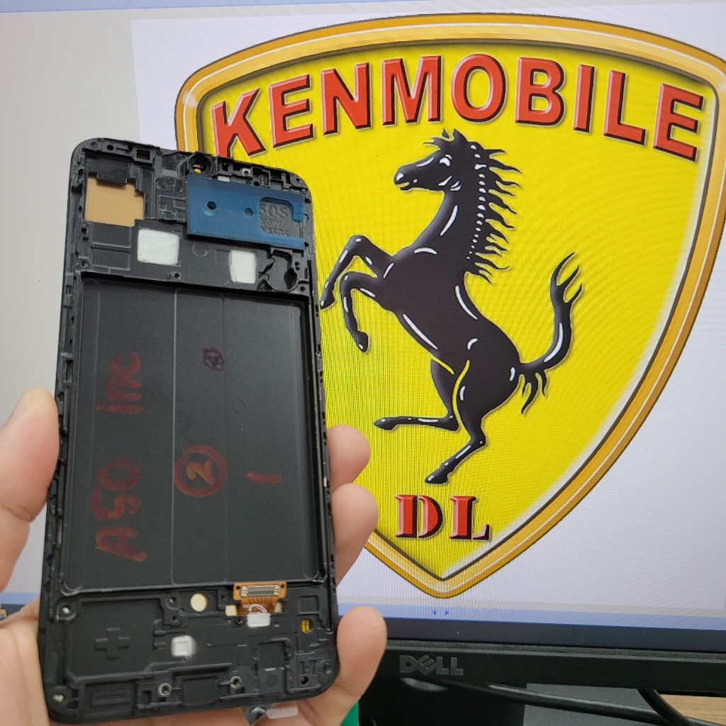 Màn Hình SS A50 / SM-A505 / A50S / SM-A507 / A30 / SM-A305, Loại QX ...