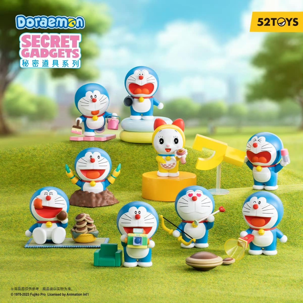 52Toys: Doraemon Secret Gadgets (Blind box set 8 hộp) | Shopee Việt Nam