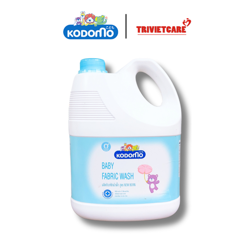 NƯỚC GIẶT XẢ QUẦN ÁO TRẺ EM KODOMO NEW BORN 0+ | DUNG TÍCH 3L | Shopee Việt Nam