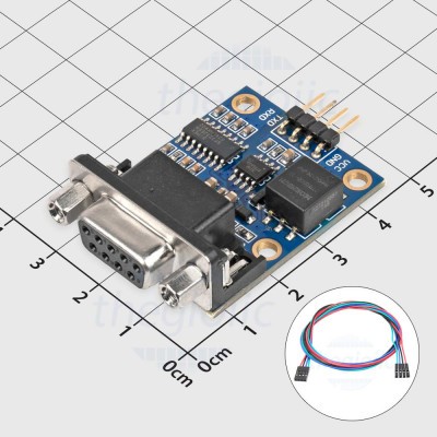 RS232 To UART Mạch Chuyển Đổi RS232 To TTL Cổng DB9 Cái Có Cách Ly 3.3 ...