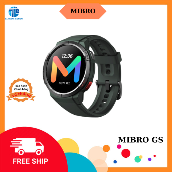 ĐỒNG HỒ THÔNG MINH MIBRO GS PRO/ GS/ LITE 2/LITE/ T1/ T2/A1/ A2/C3/C2 ...