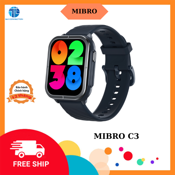 ĐỒNG HỒ THÔNG MINH MIBRO GS PRO/ GS/ LITE 2/LITE/ T1/ T2/A1/ A2/C3/C2 ...
