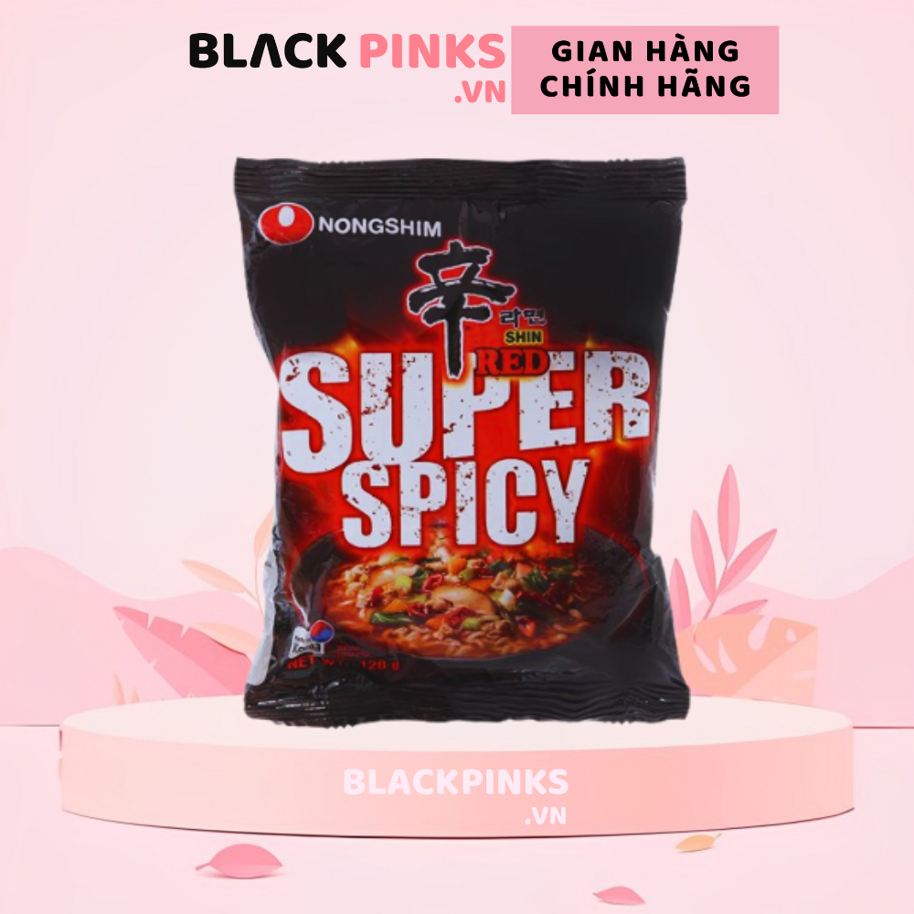 Mì siêu cay Nongshim Shin red gói 120g | Shopee Việt Nam