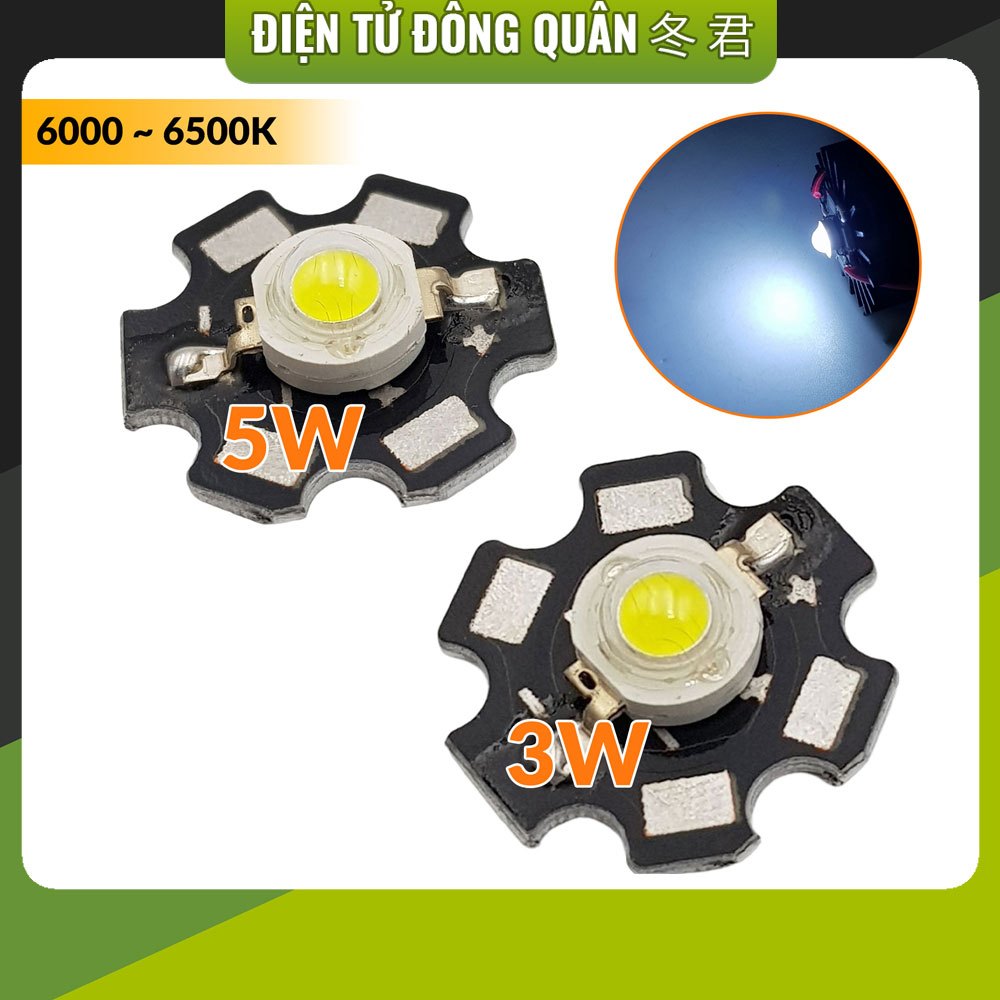 [HCM] Chip Led siêu sáng 6000 - 6500K | Shopee Việt Nam