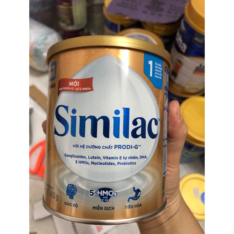 Sữa Bột Similac Newborn IQ Plus HMO 1 900g( Mẫu 5G) | Shopee Việt Nam