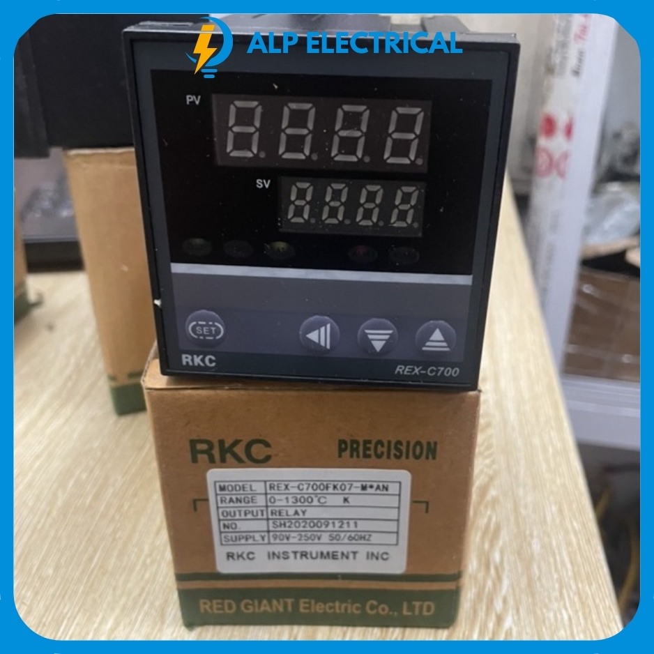 Đồng hồ nhiệt độ RKC REX-C700 (Out Relay) | Shopee Việt Nam
