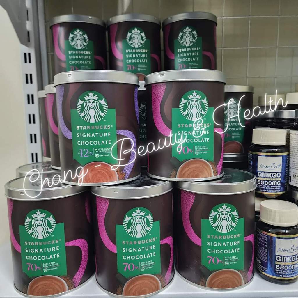 (Voucher 30k) BỘT CACAO SIGNATURE CHOCOLATE STARBUCKS | Shopee Việt Nam