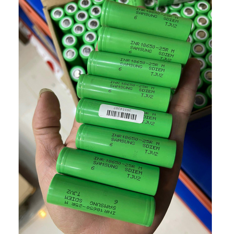Cell Pin 18650 LG MH1 DL 2700mAh - 3.7V xả 20A Tháo khối [ Tặng thêm ...