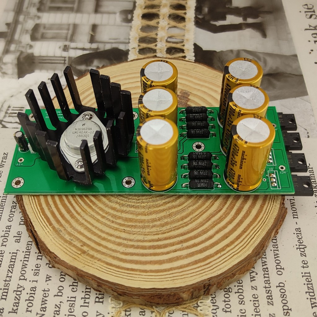 Mạch Nguồn Linear 5V 3A (3A Liên tục , Max 5A) Lownoise LM323K | Shopee ...