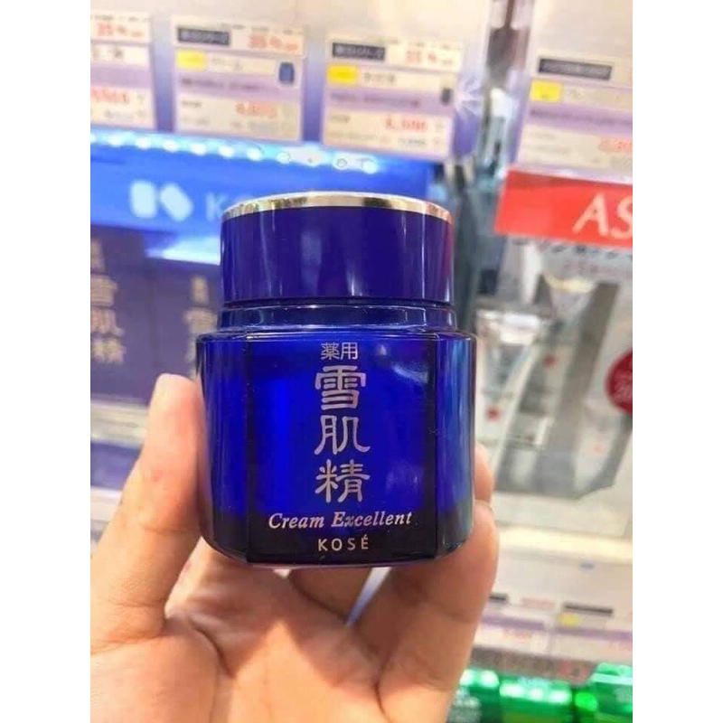 kem dưỡng da ban đêm Kose Medicated Sekkisei 40g | Shopee Việt Nam
