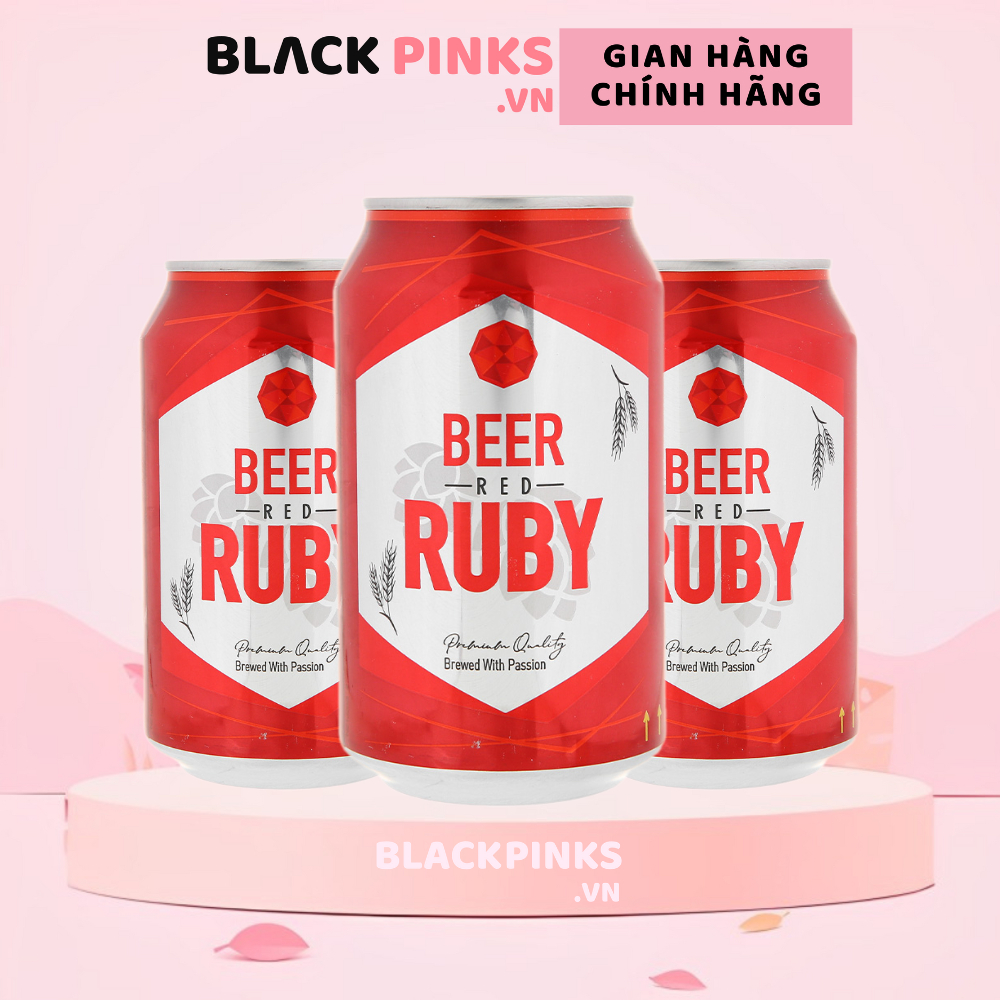 Thùng 24 lon Bia Red Ruby 330ml | Shopee Việt Nam