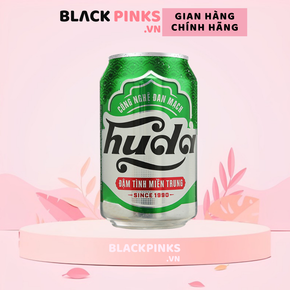 Bia Huda lon 330ml | Shopee Việt Nam