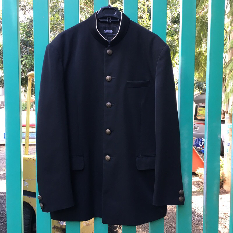 180a Khoác Vest Nam Sinh Nhật Youth Club Gakuran Shopee Việt Nam
