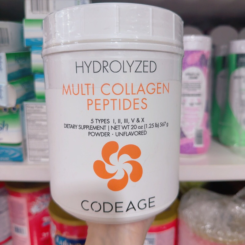 [US]Collagen multi codeage (cam) hàng Mỹ | Shopee Việt Nam