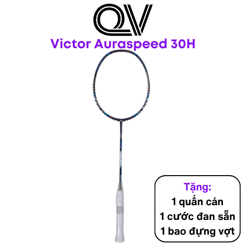 Vợt cầu lông Victor Auraspeed 30H chính hãng Quốc Việt Badminton phù ...