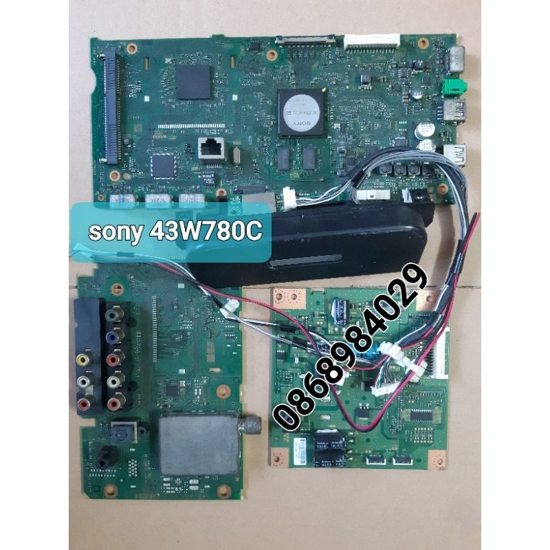 Bộ mạch tivi SONY 43W780C, 43W800C, 43X7000E, 40W660E, nguồn, cao áp ...