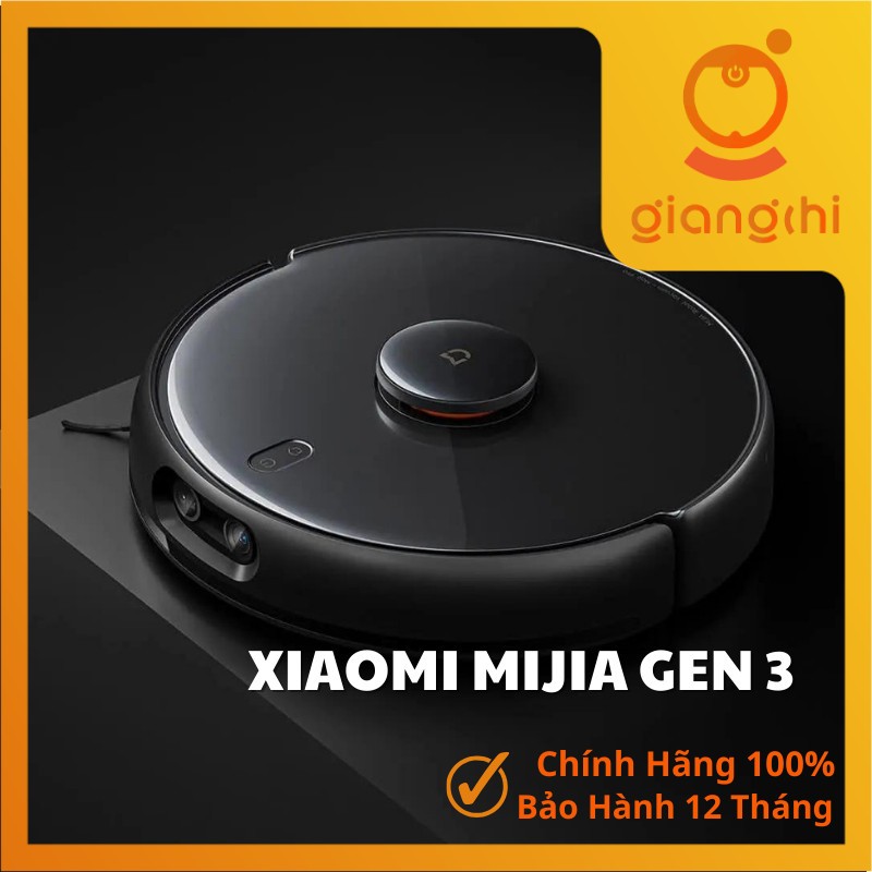 Xiaomi Mijia Gen 3 | Vacuum-Mop Pro MJSTS1 _ Robot hút bụi lau nhà lực ...