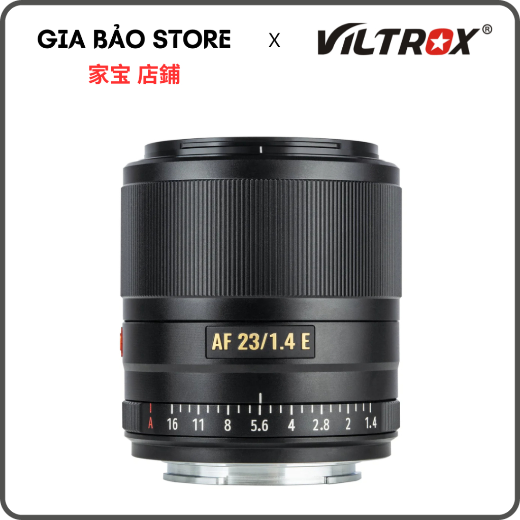 Ống Kính Viltrox 23mm F1 4 E Auto Focus Aps C Prime Lens For Sony E