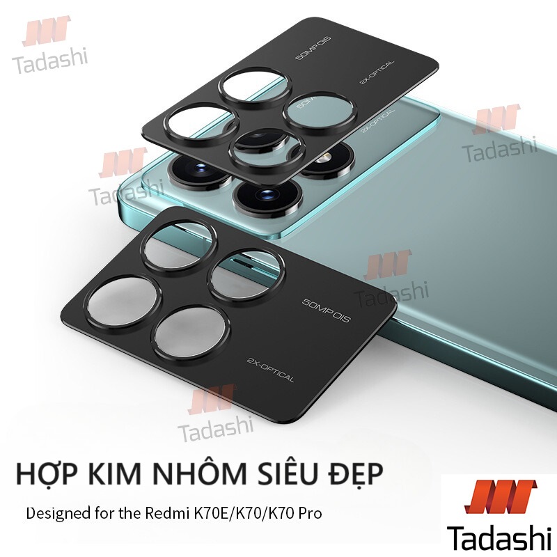 Miếng Kim Loại Bảo Vệ Camera Redmi K70/ K70 Pro, K70E/ Poco X6 Pro HỢP ...