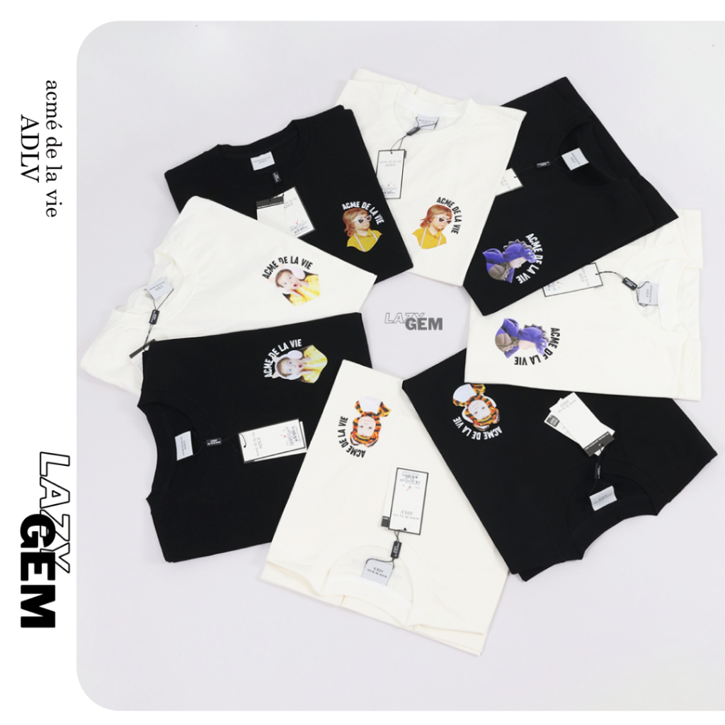 [ADLV CHÍNH HÃNG] Áo ADLV MINI BABY FACE SS2023 - AUTHENTIC 100% KOREA ...