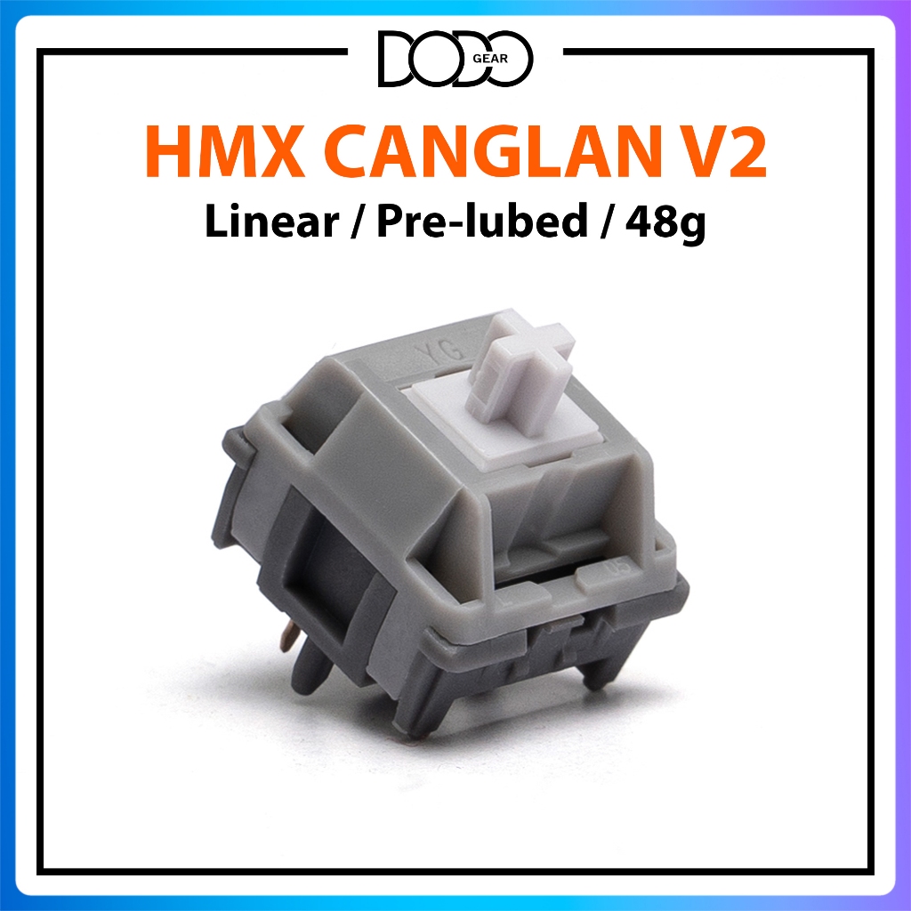 Switch YG Studio HMX CangLan V2 5 PIN Linear 48g công tắc bàn phím Switch YG CangLan V2 DoDo ...