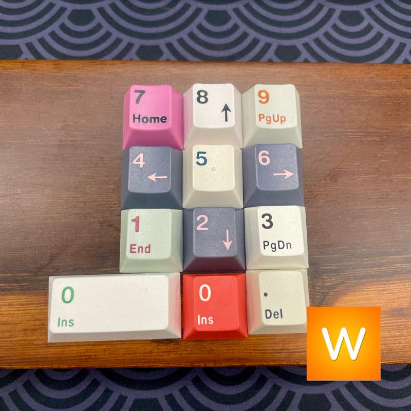 JTK combo 12 phím numpad - Keycap lẻ JTK | Shopee Việt Nam