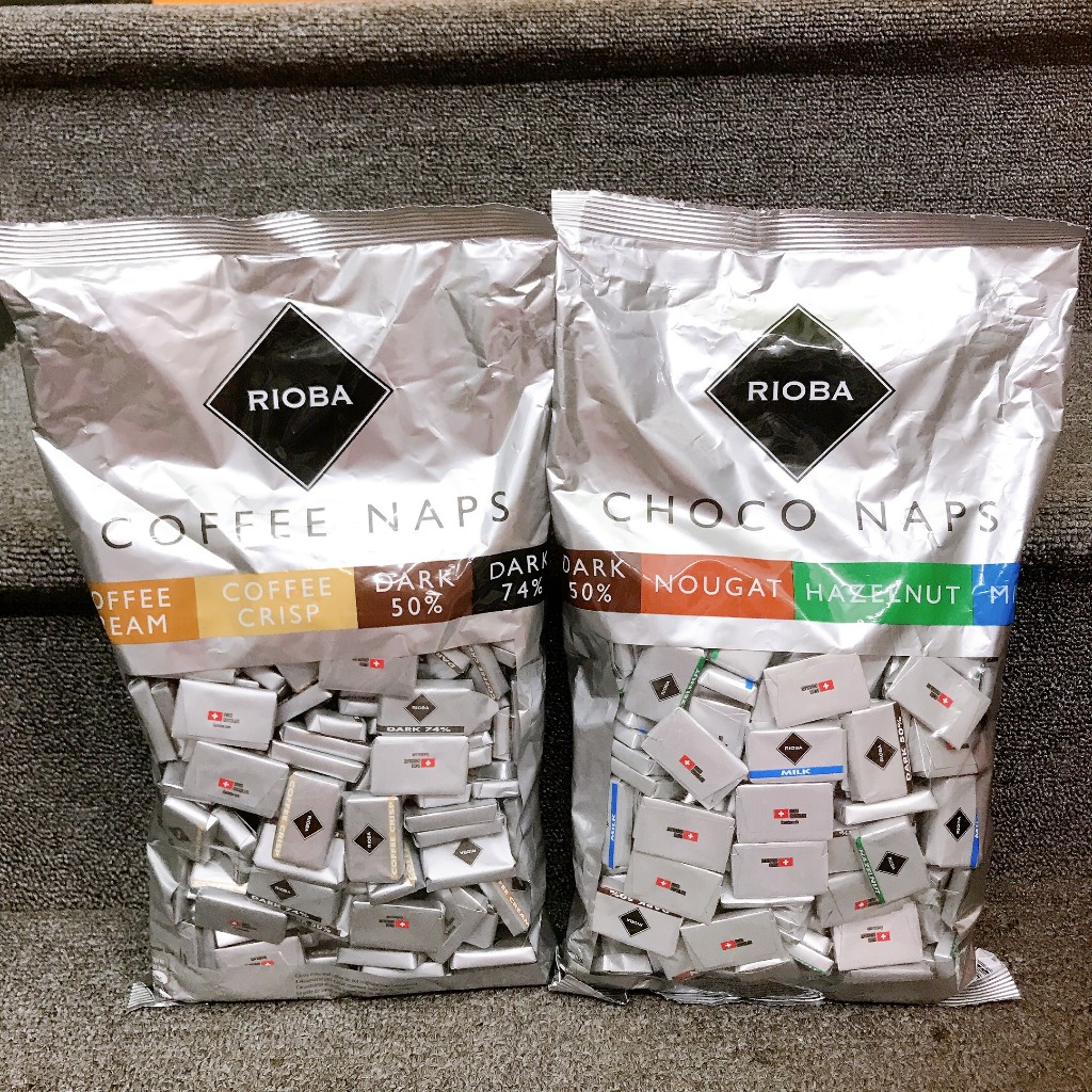 Kẹo Socola Rioba 1kg - Choco Naps (Đức) Date 01.06.2024 | Shopee Việt Nam