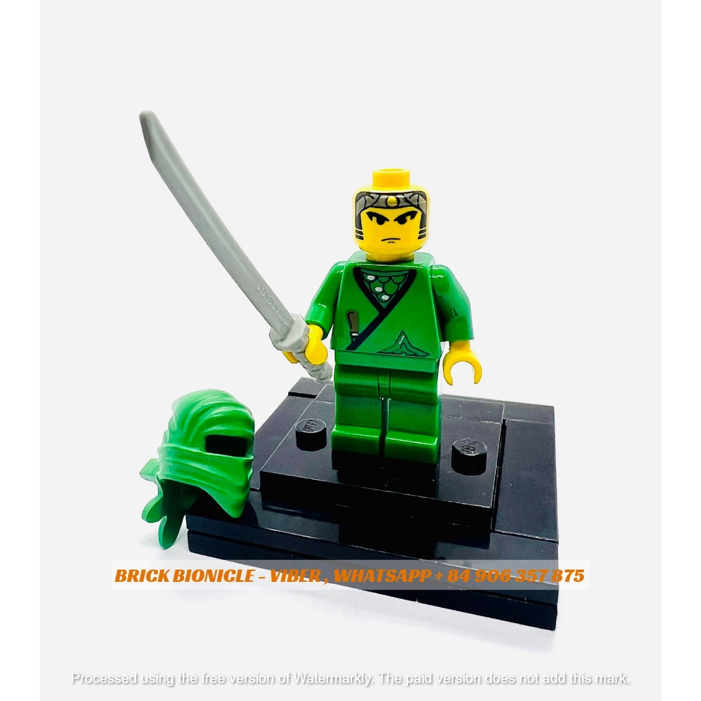 LEGO MINIFIGURES - ĐỒ CHƠI XẾP HÌNH LẮP RÁP LEGO NINJA & SAMURAI SHOGUN ...