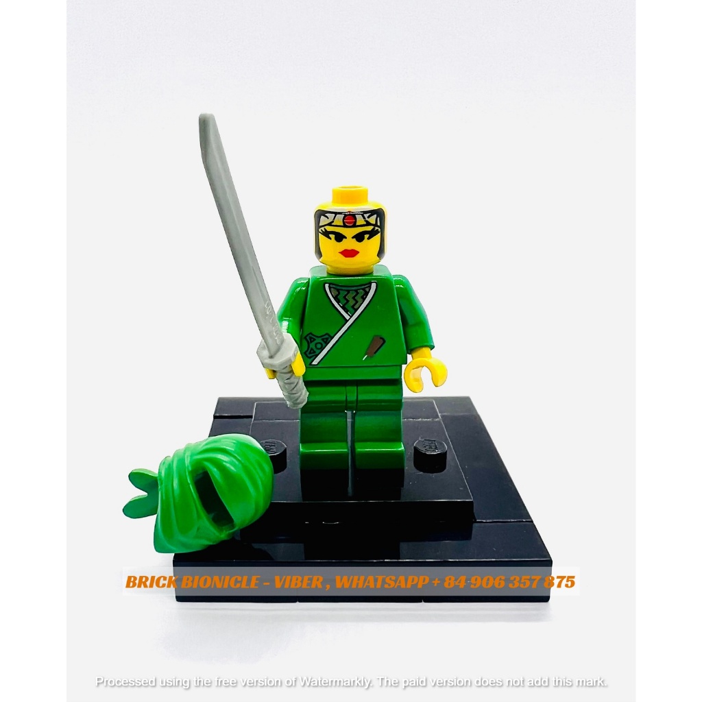 LEGO MINIFIGURES - ĐỒ CHƠI XẾP HÌNH LẮP RÁP LEGO NINJA & SAMURAI SHOGUN ...