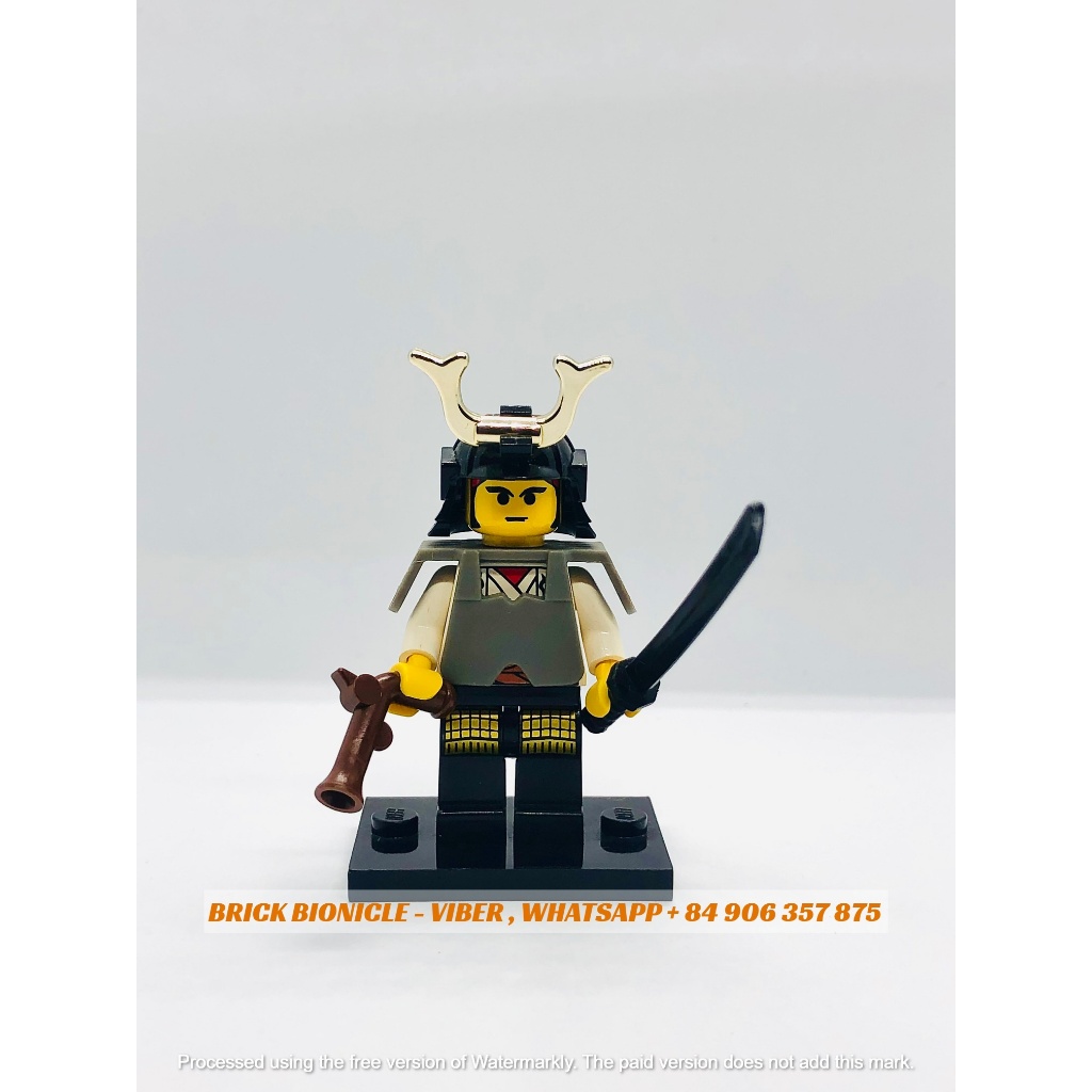 LEGO MINIFIGURES - ĐỒ CHƠI XẾP HÌNH LẮP RÁP LEGO NINJA & SAMURAI SHOGUN ...