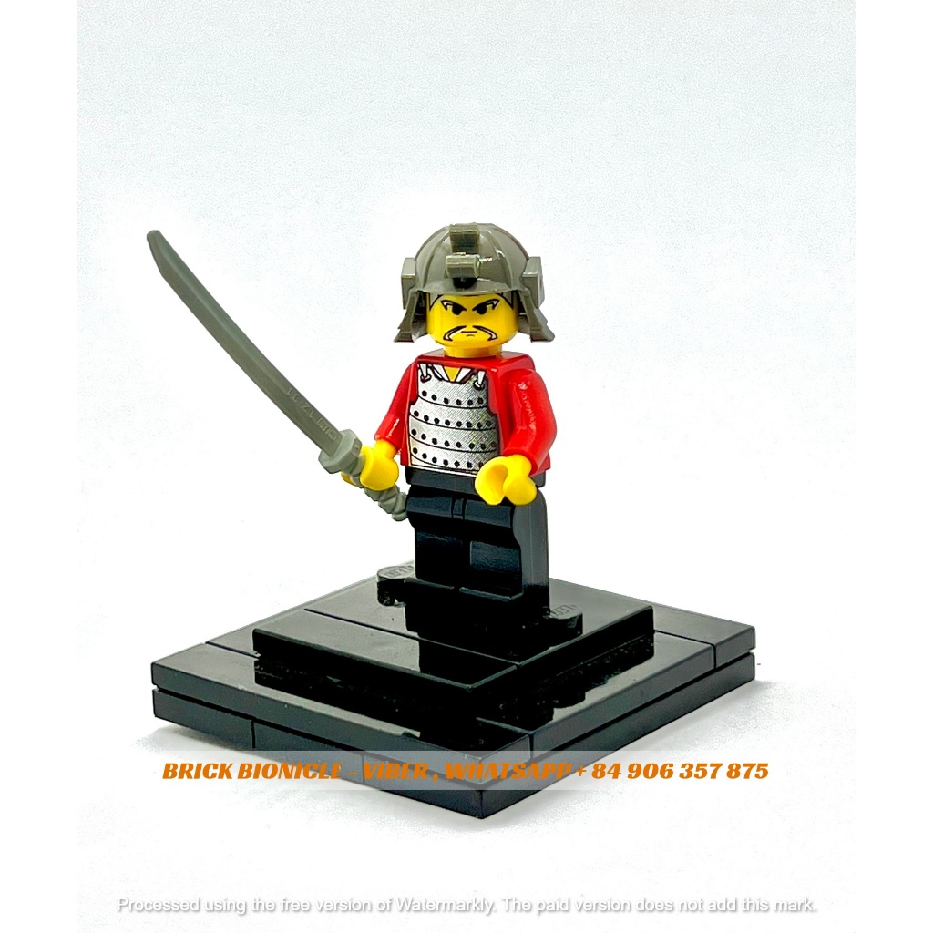 LEGO MINIFIGURES - ĐỒ CHƠI XẾP HÌNH LẮP RÁP LEGO NINJA & SAMURAI SHOGUN ...