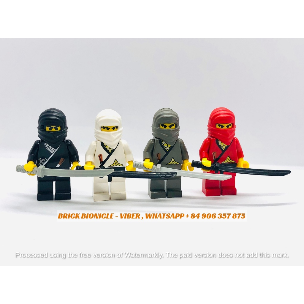 LEGO MINIFIGURES - ĐỒ CHƠI XẾP HÌNH LẮP RÁP LEGO NHÂN VẬT NINJA SHOGUN ...