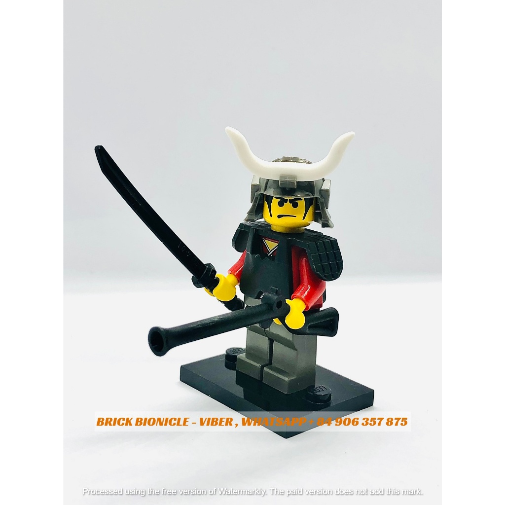 LEGO MINIFIGURES - ĐỒ CHƠI XẾP HÌNH LẮP RÁP LEGO NINJA & SAMURAI SHOGUN ...