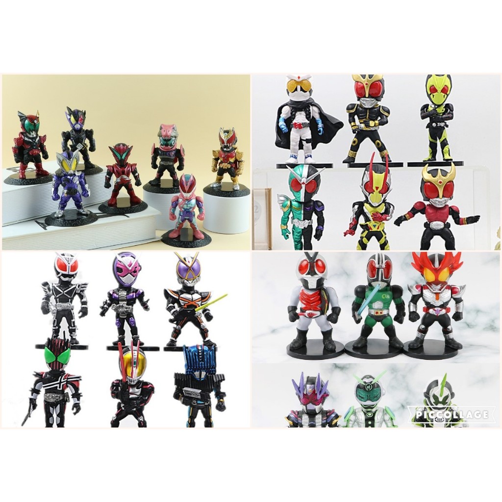 [ hỏa tốc hcm ] Mô Hình Kamen Rider Chibi Emperor Kiva, Kuuga Ultimate ...