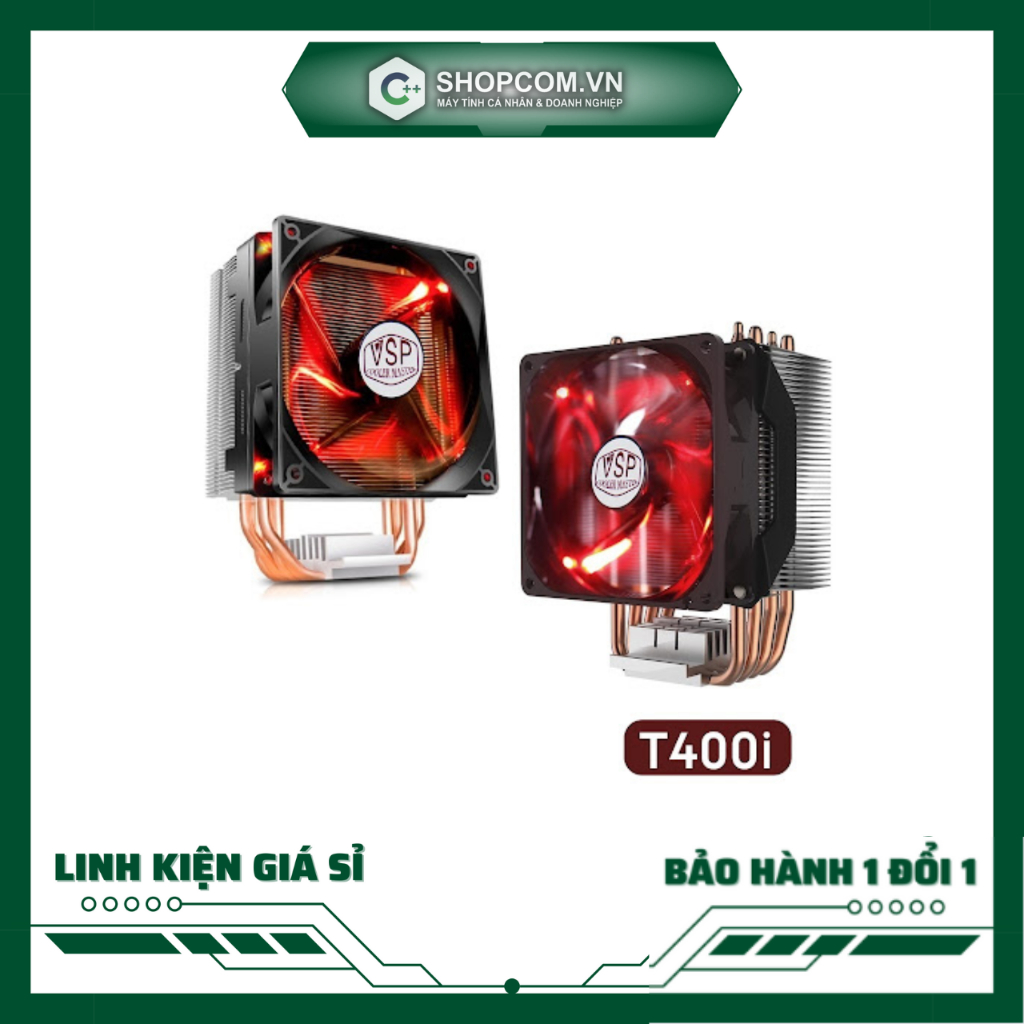 Tản nhiệt khí CPU MASSTER VISION T400I LED RGB Intel LGA 2066/2011v3 ...