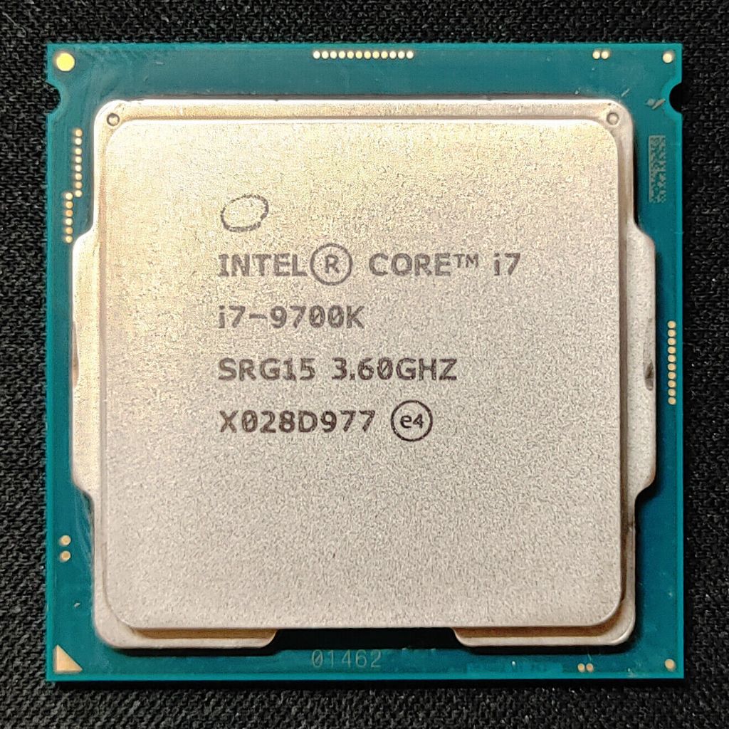 CPU I7 9700K BẢO HÀNH 12TH SOCKET 1151V2 | Shopee Việt Nam