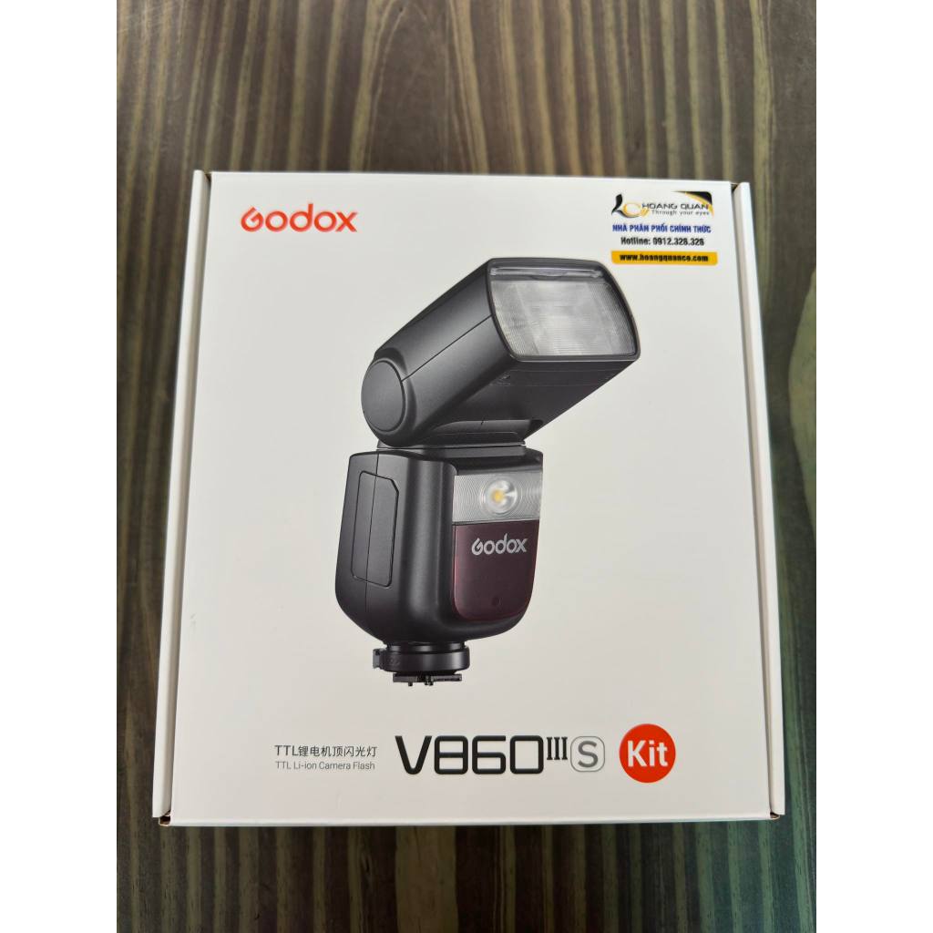 Flash Godox V860 III for Sony (Kèm pin và sạc) | Shopee Việt Nam