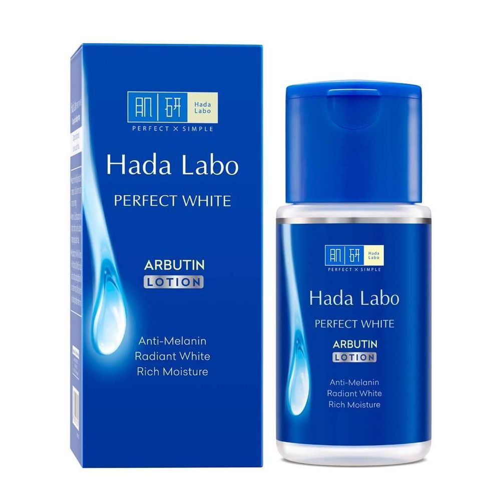 Bộ Đôi Dưỡng Trắng/ Dưỡng Ẩm Mini Hada labo perfect white 20ml | Shopee ...