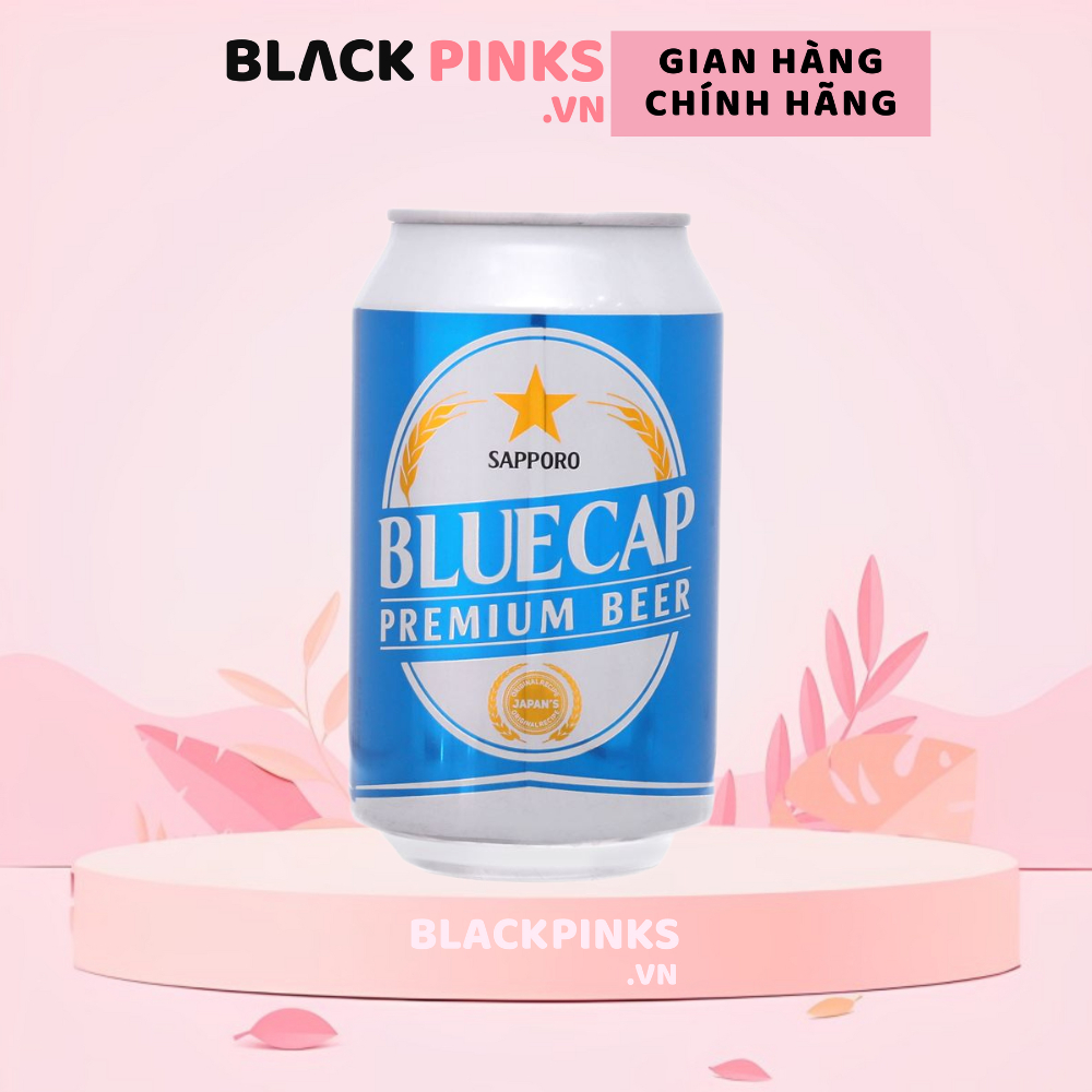Bia Sapporo Blue Cap 330ml | Shopee Việt Nam
