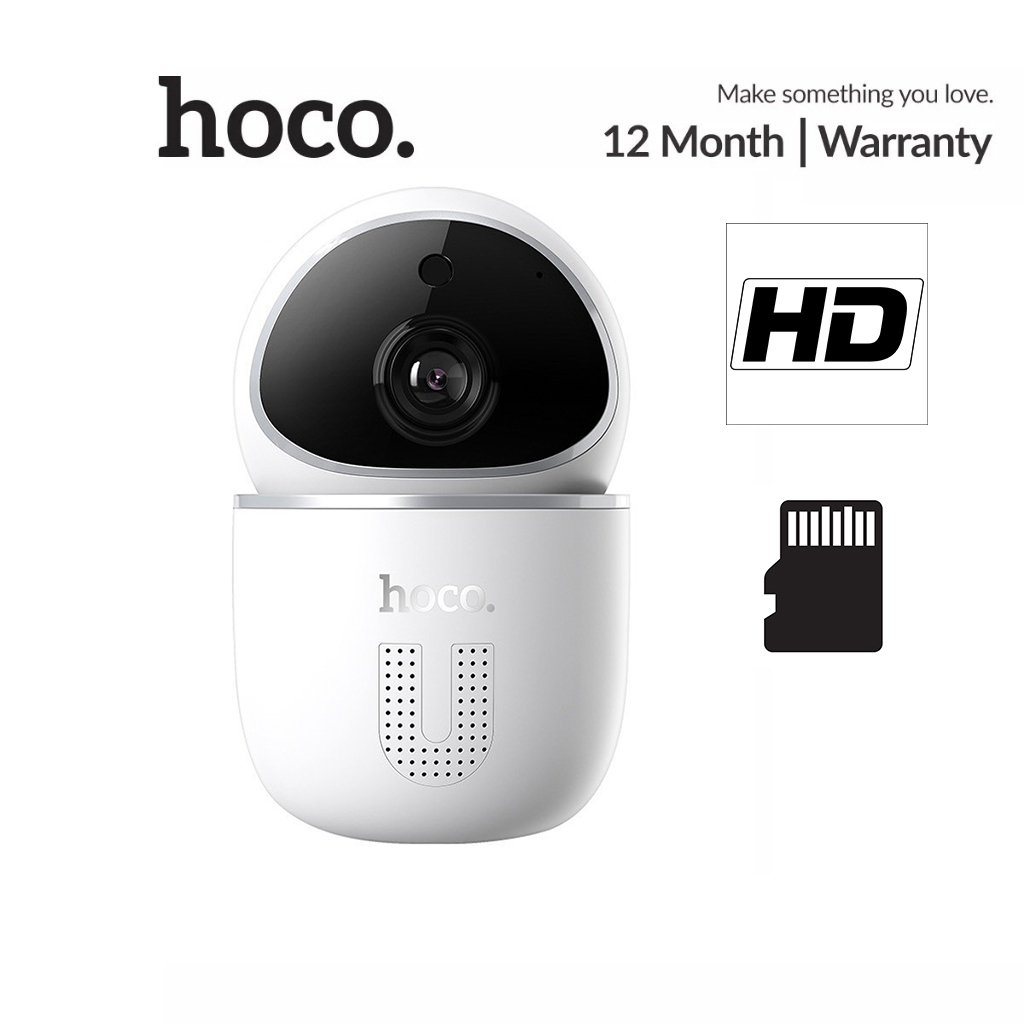 Camera Wifi thông minh Hoco DI10 đàm thoại 2 chiều,tính năng phát hiện ...